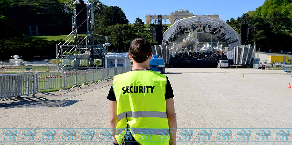 Security Company, Event Security and Event Stewards in West Wales